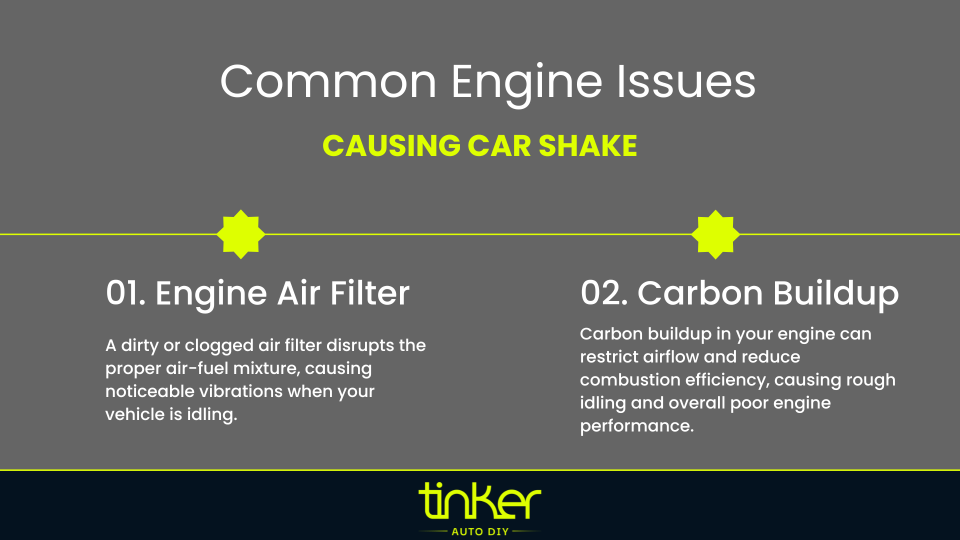 Why Does My Engine Shake When Idle