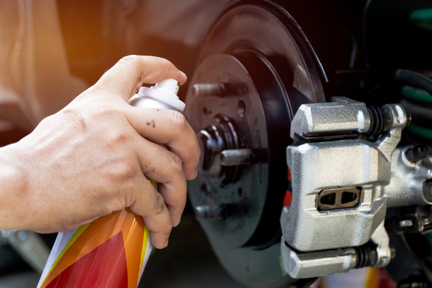Painting Your Brake Calipers at Home