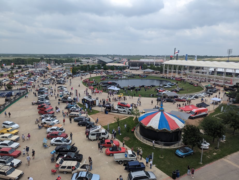 Radwood Austin 2024 is a Blast Back in Time
